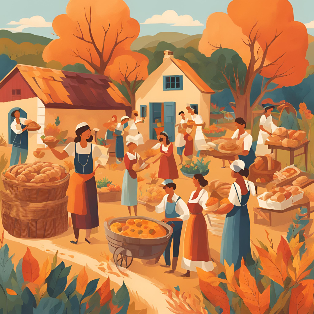 Lammas and Lughnasadh - The Harvest Festival
