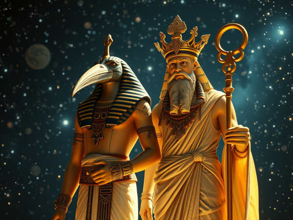 Thoth - The Egyptian God of Wisdom, Knowledge, and Mysticism